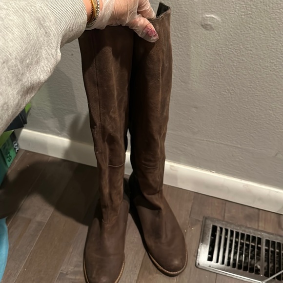 Steve Madden | Shoes | Steve Madden Hazele Brown Over The Knee Boots Size 7 | Poshmark